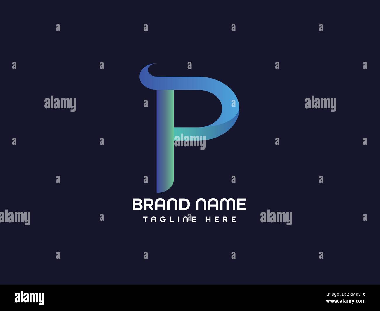 letter logo design Stock Vector Image & Art - Alamy
