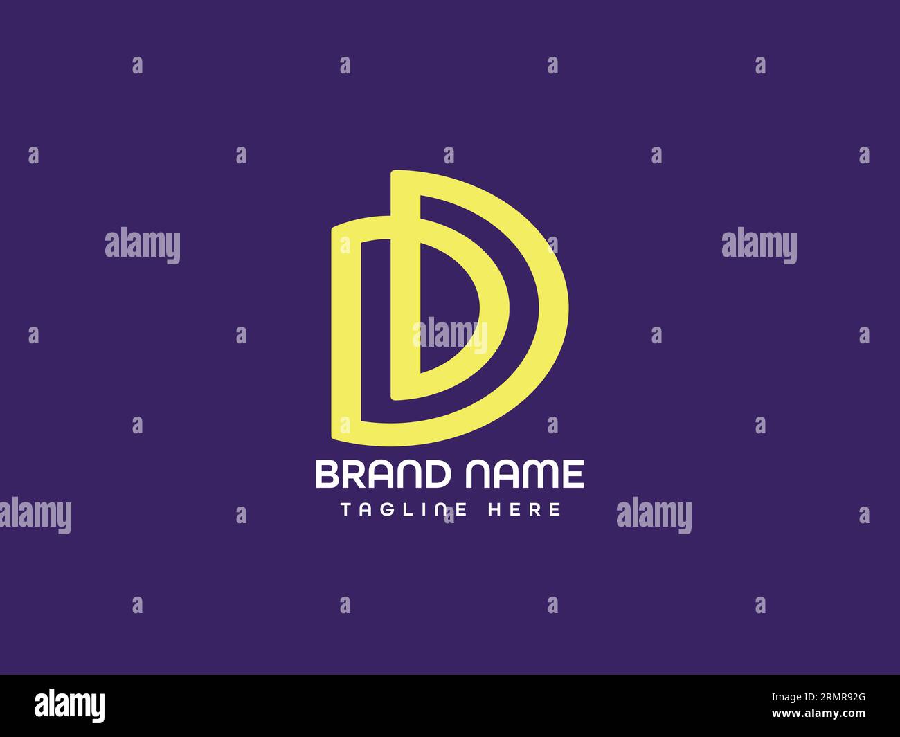 letter logo design Stock Vector Image & Art - Alamy