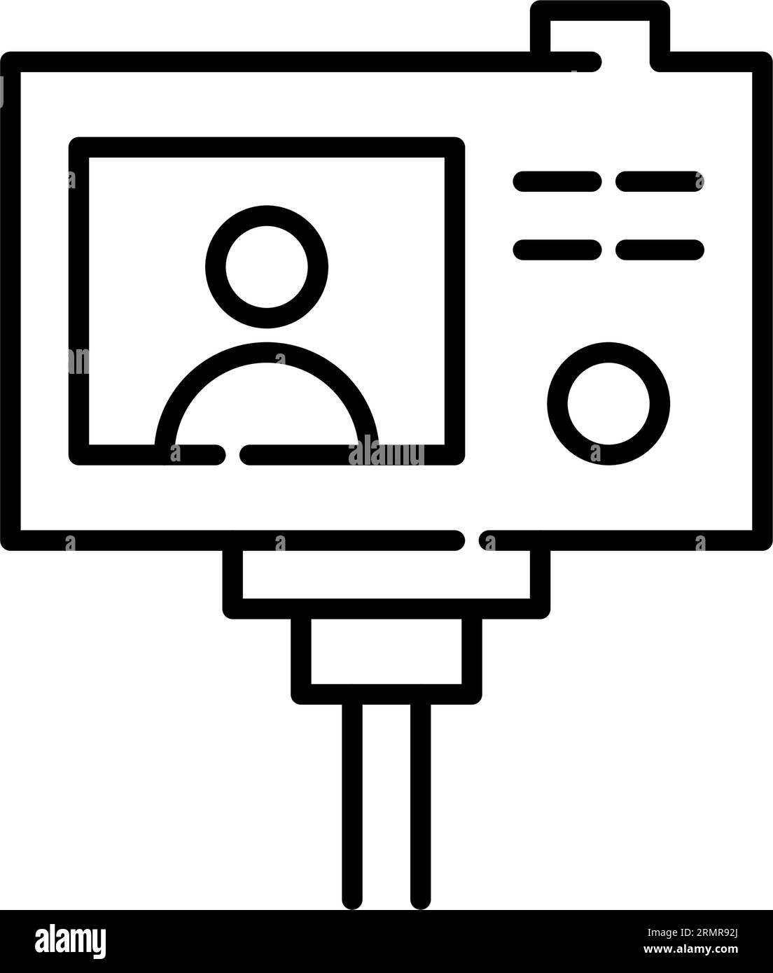 Filming on mobile device Black and White Stock Photos & Images - Alamy