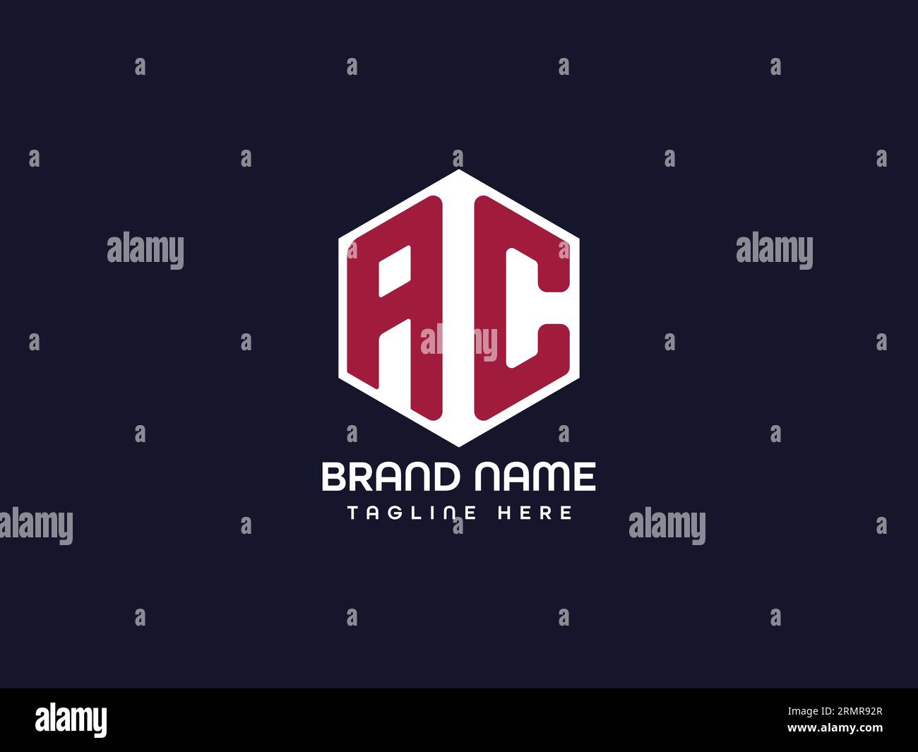 letter logo design Stock Vector Image & Art - Alamy