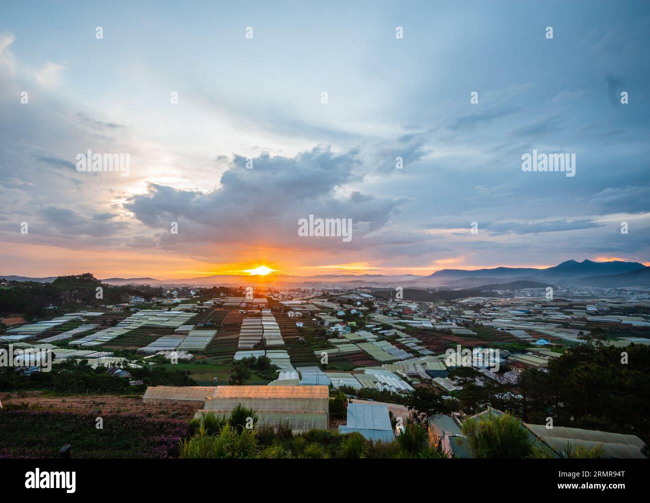 Da Lat landscape, Da Lat landscape, Vietnamese landscape, morning, Da ...