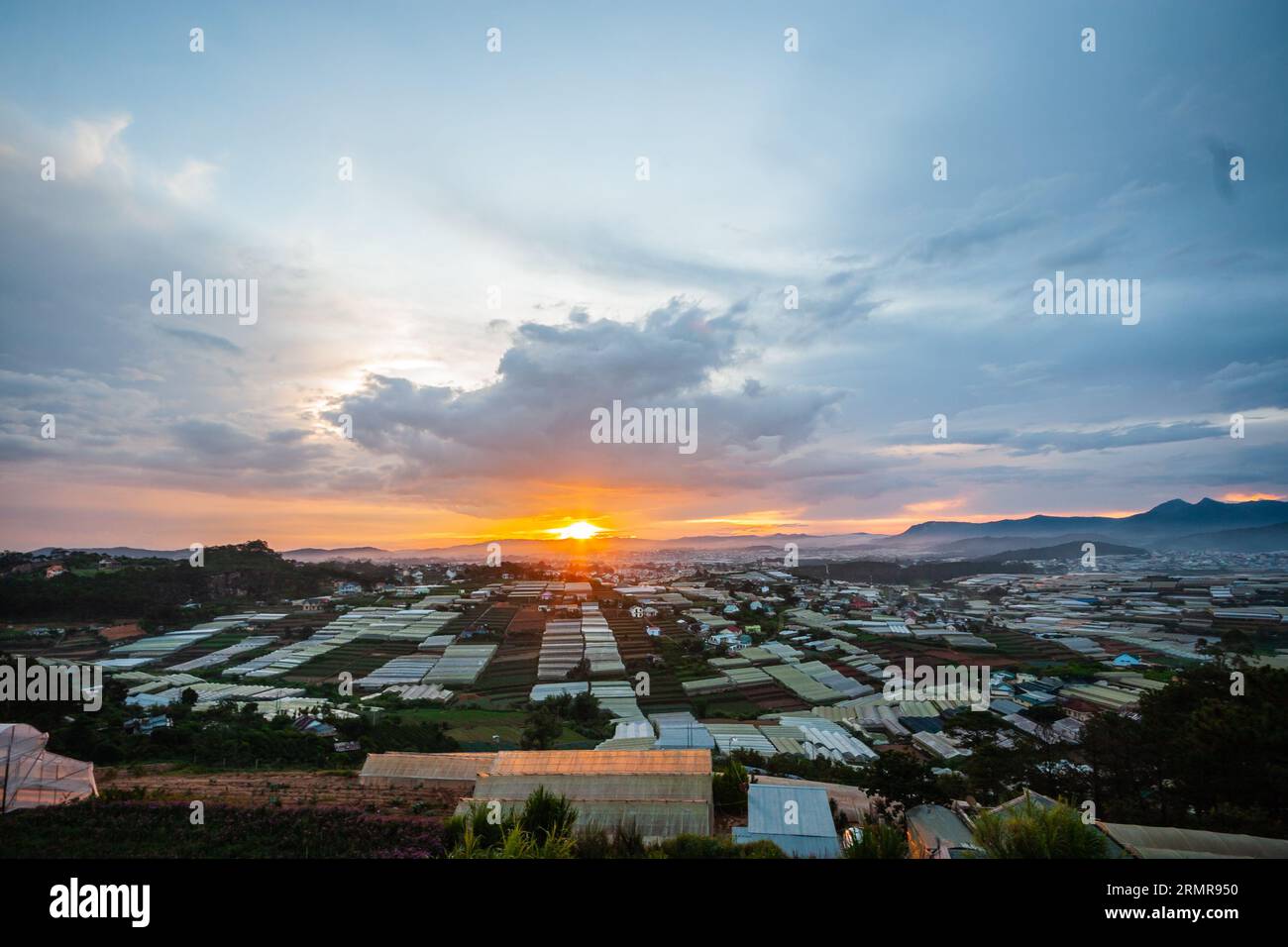 Da Lat landscape, Da Lat landscape, Vietnamese landscape, morning, Da ...