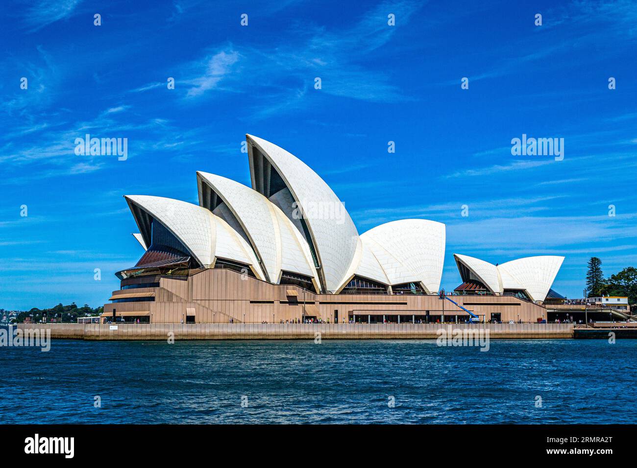 Sydney Opera House on a hot, summer day Stock Photo - Alamy