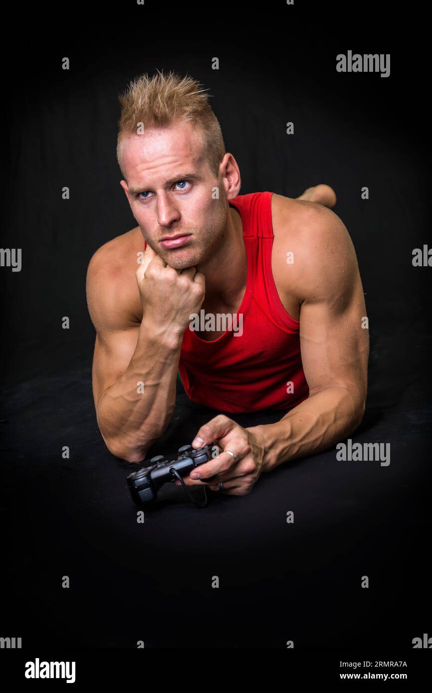 Gaming session hi-res stock photography and images - Alamy