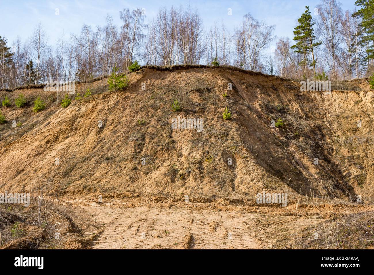 Pit slope hi-res stock photography and images - Alamy