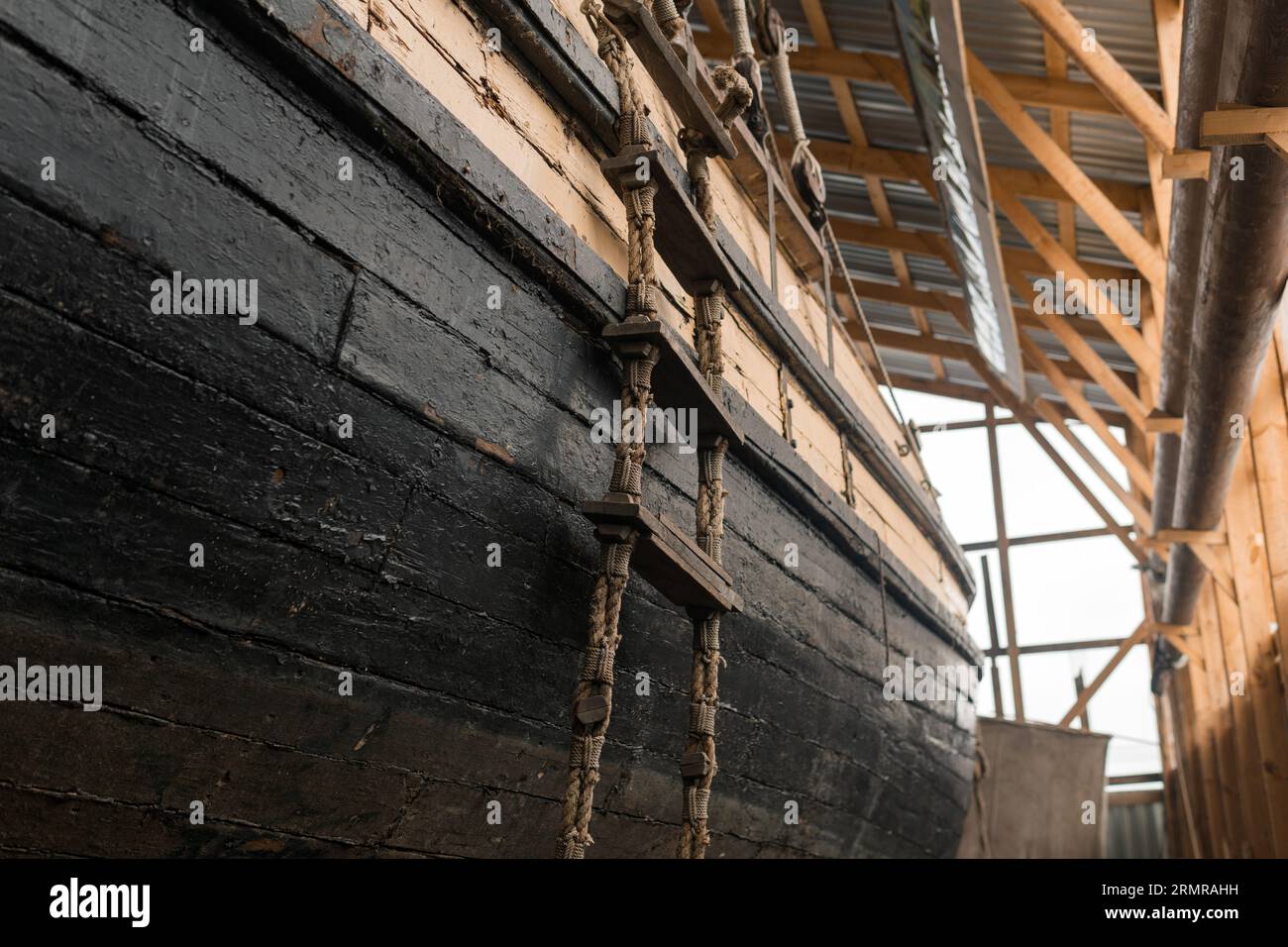 Vintage jacobs ladder hi-res stock photography and images - Alamy