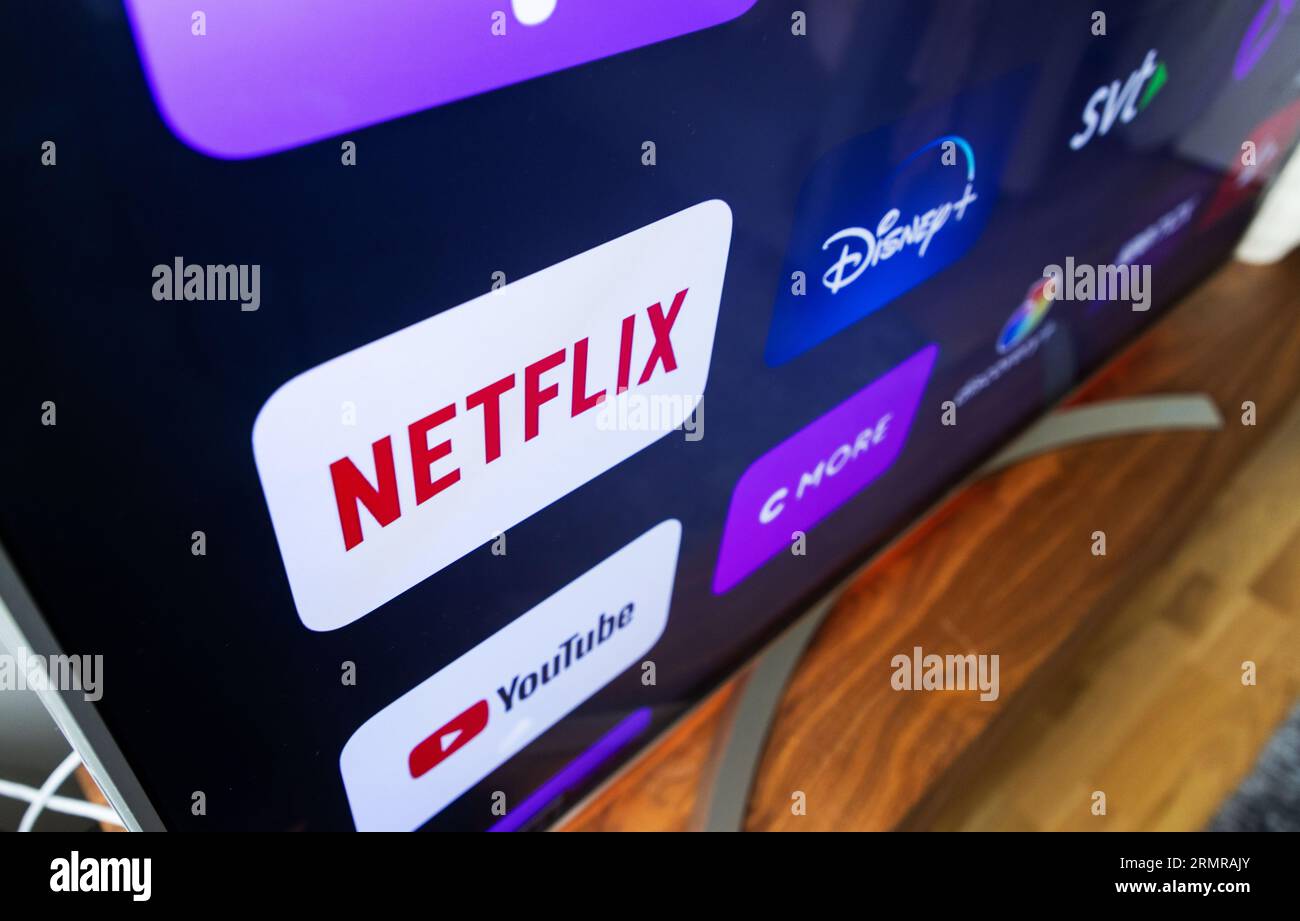Netflix logotyp hi-res stock photography and images - Alamy