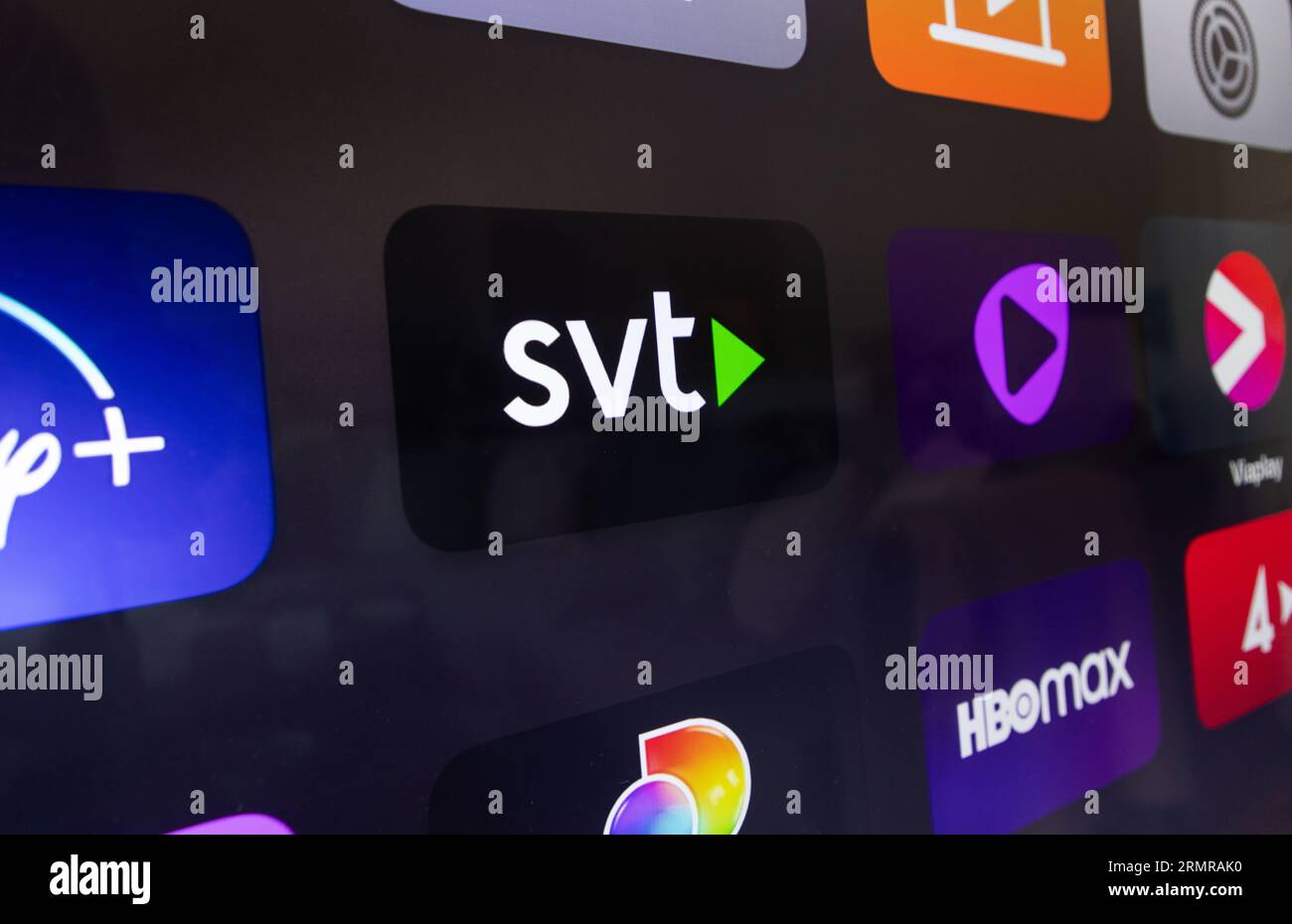 Svt play symbol hi-res stock photography and images - Alamy