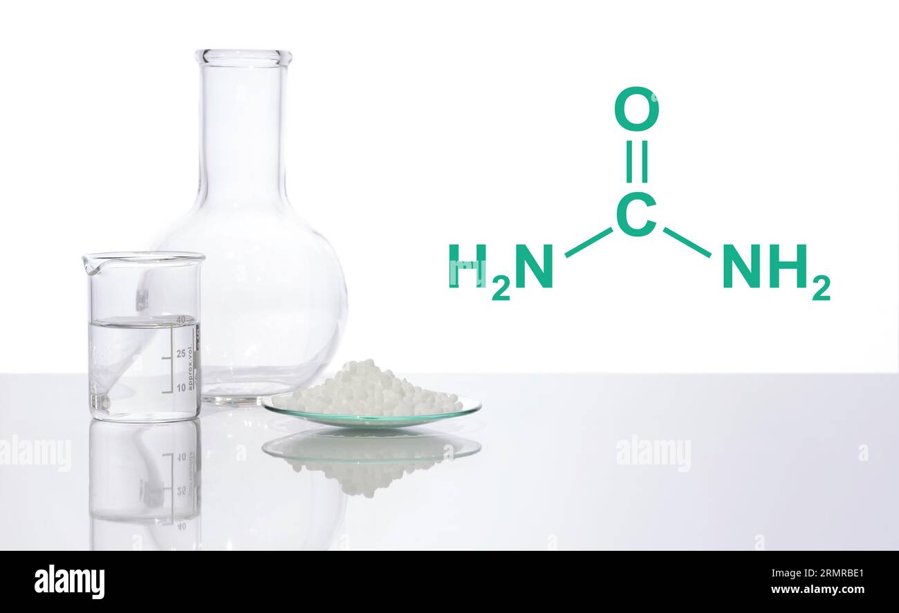 Urea in glass chemical laboratory hi-res stock photography and images ...