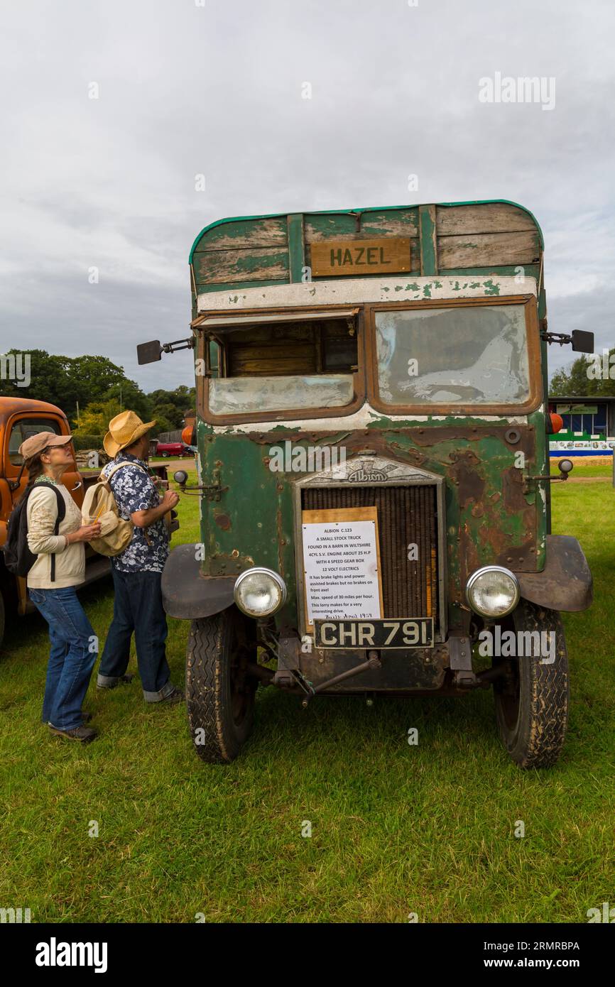 Albion truck hi-res stock photography and images - Alamy