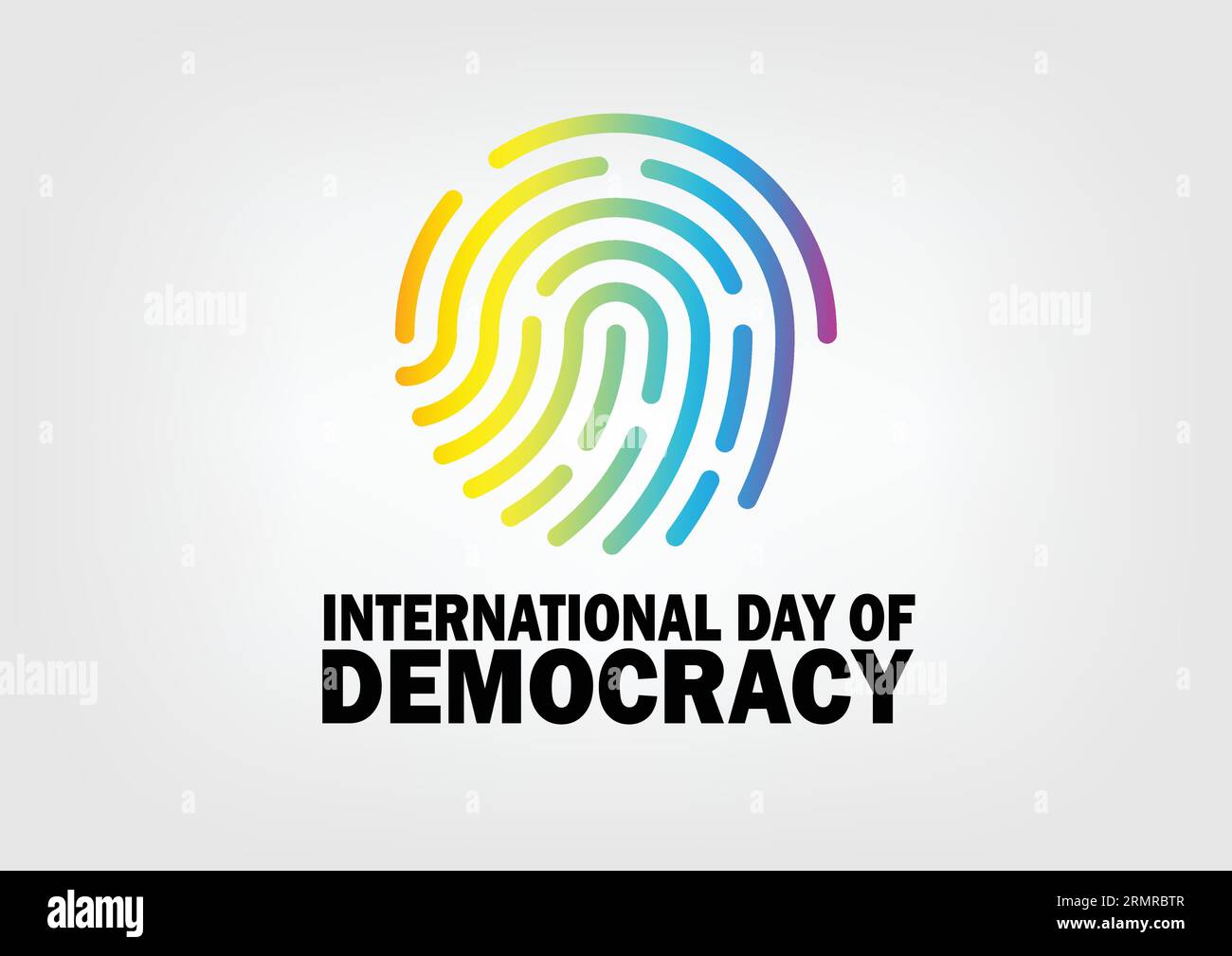 International Day of Democracy Vector illustration. Holiday concept ...