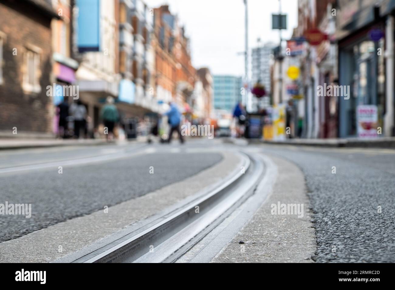 CROYDON, LONDON- AUGUST 29, 2023: George Street in Croydon. Landmark ...