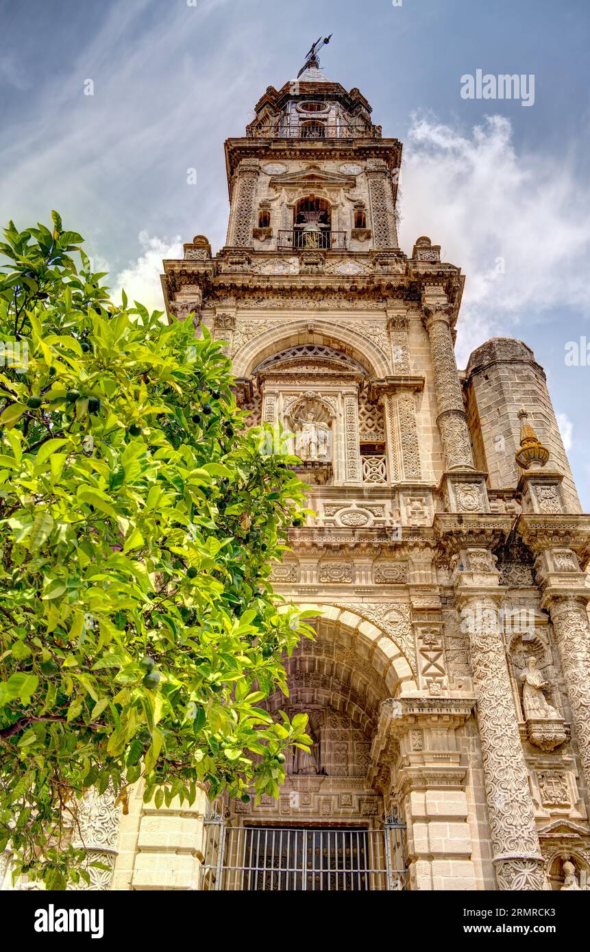 Jerez moorish architecture de hi-res stock photography and images - Alamy