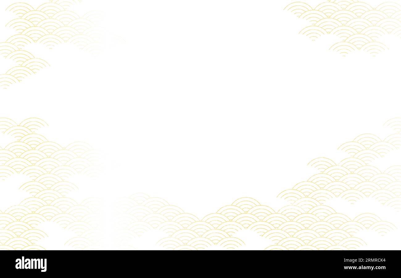Japanese-style background with copy space, Japanese checkered pattern ...