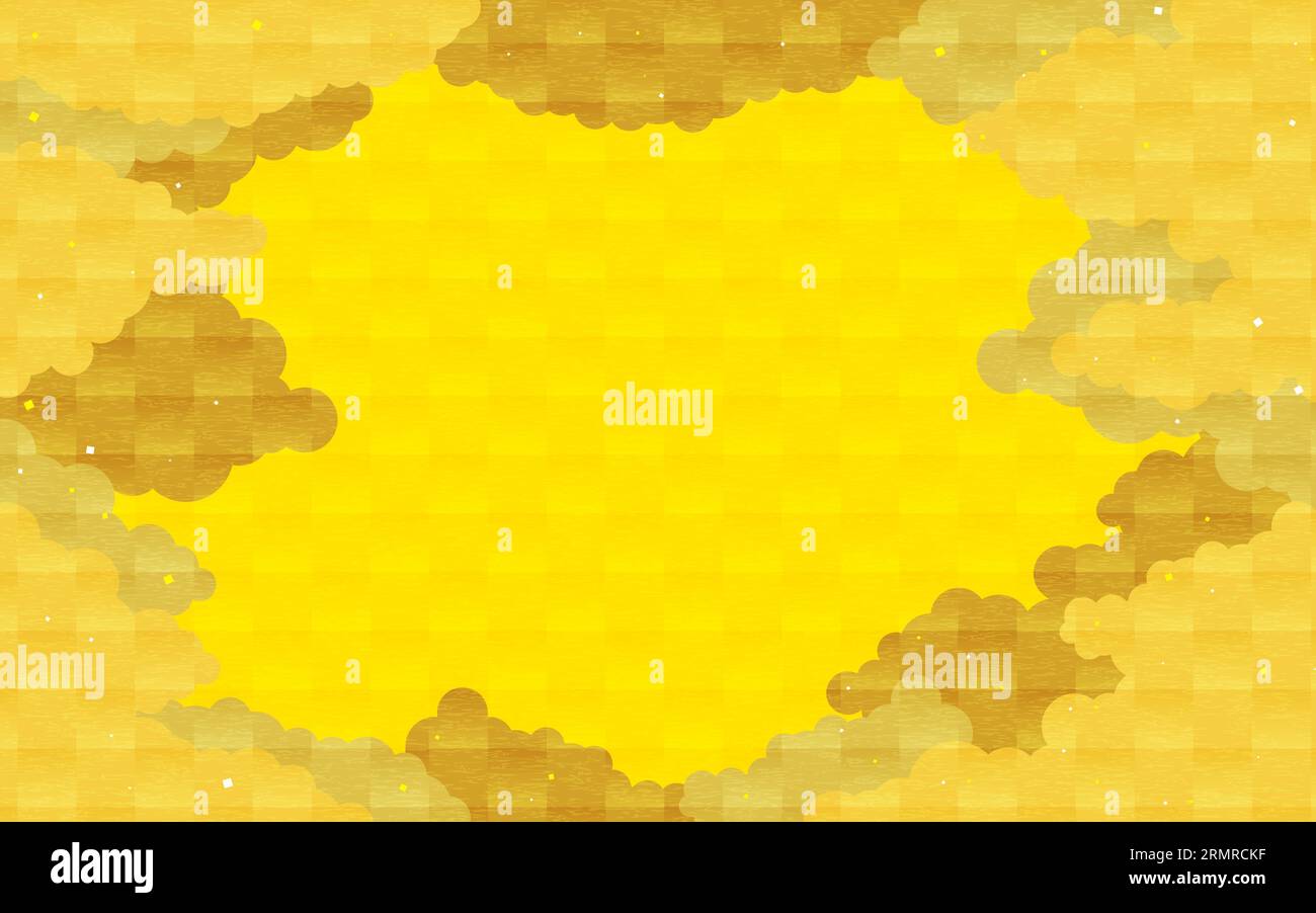 Japanese-style background with copy space, Japanese checkered pattern ... Japanese-style background with copy space, Japanese checkered pattern ...