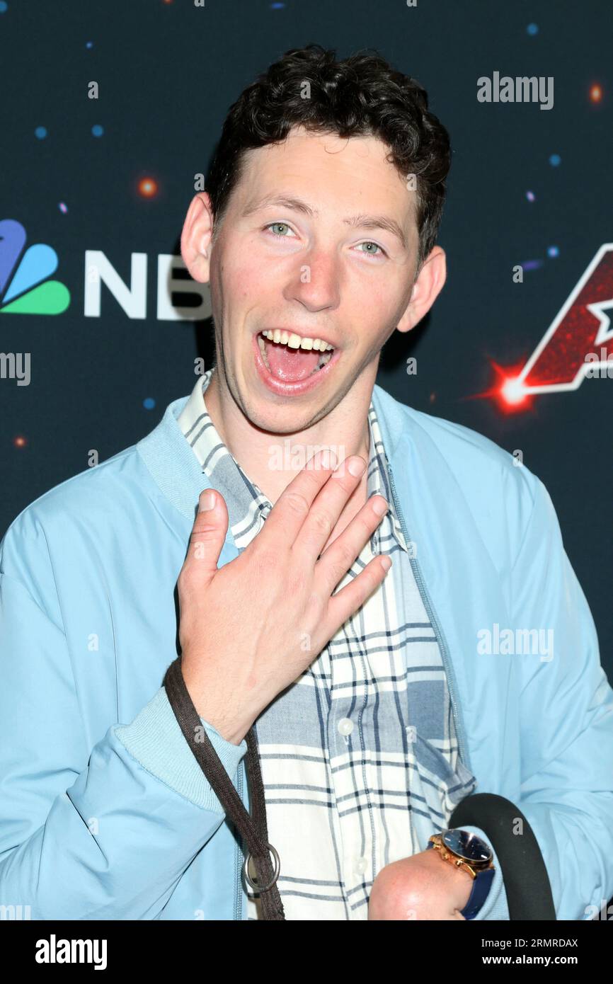 Pasadena, USA. 29th Aug, 2023. LOS ANGELES - AUG 29: Ahren Belisle at ...