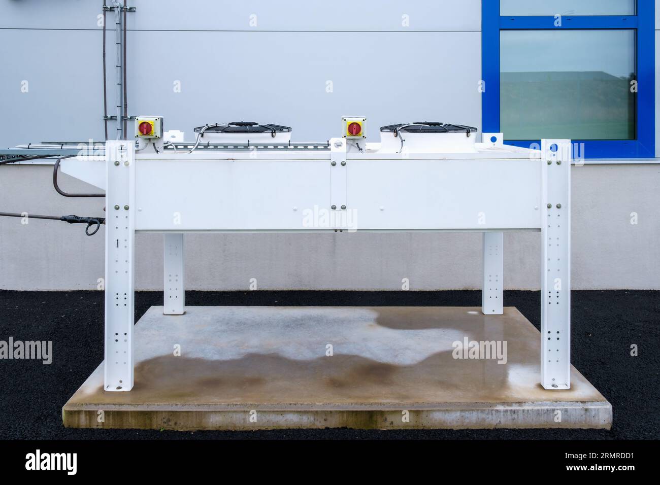 Industrial fan factory hi-res stock photography and images - Alamy