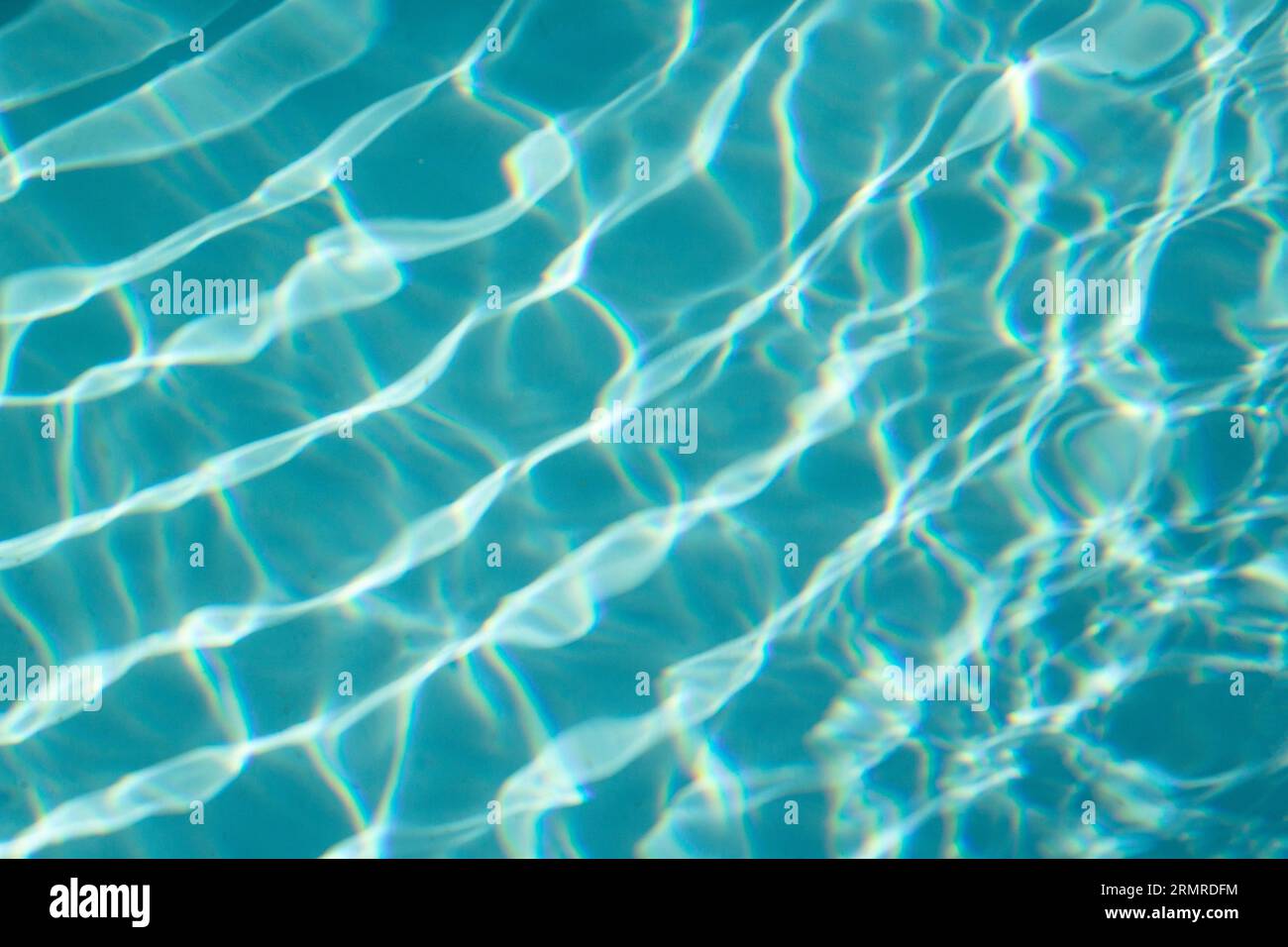 Abstract background from swimming pool water Stock Photo - Alamy
