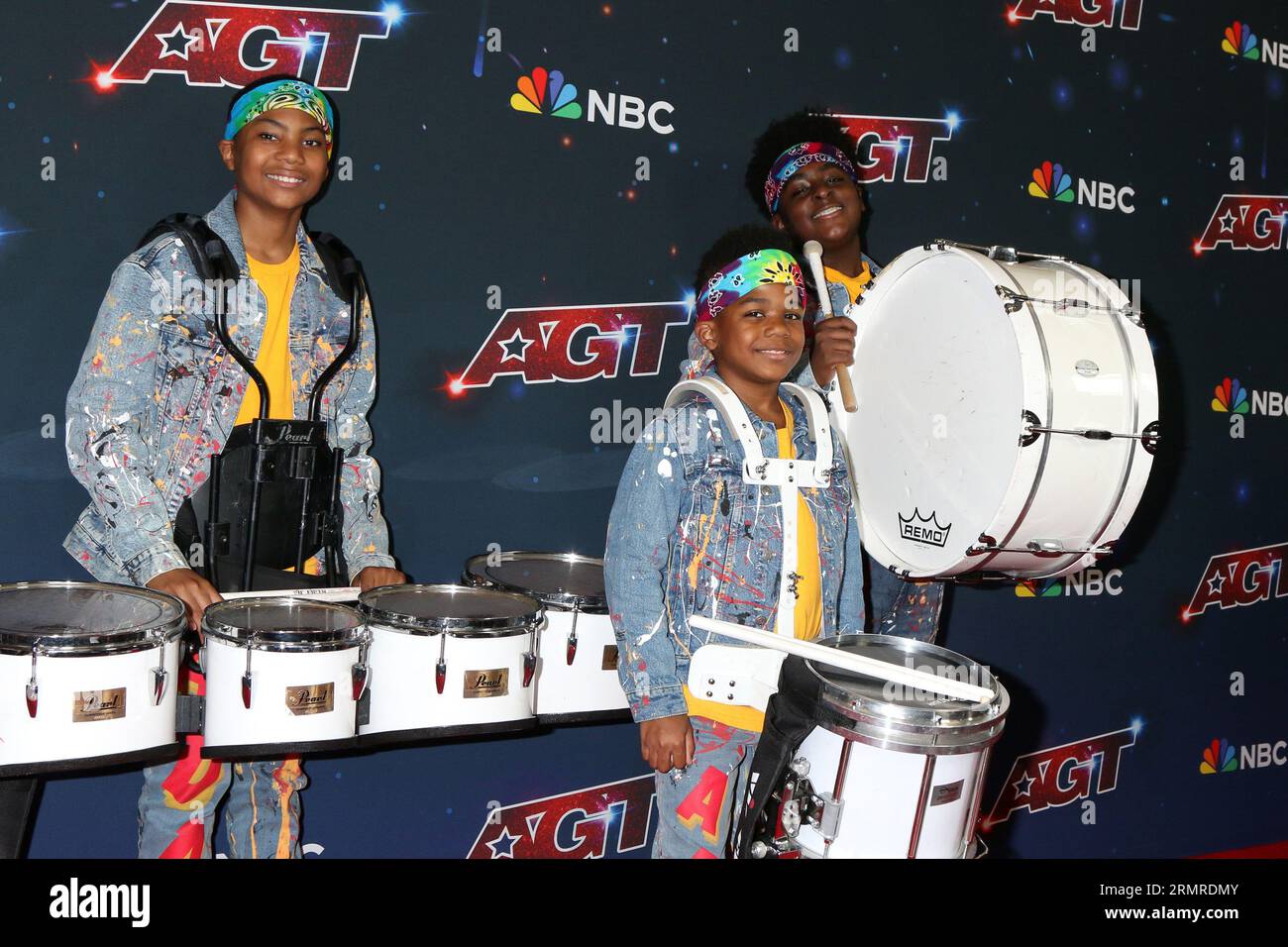 Chioma and the atlanta drum academy hi-res stock photography and images ...