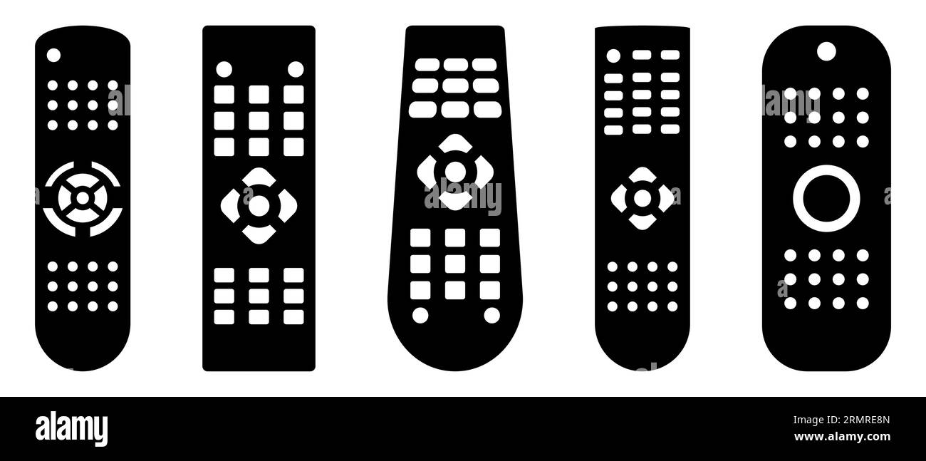 Remote control icons. Design can use for web and mobile app. Vector ...