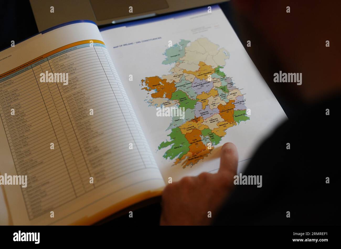 Constituency map hi-res stock photography and images - Alamy