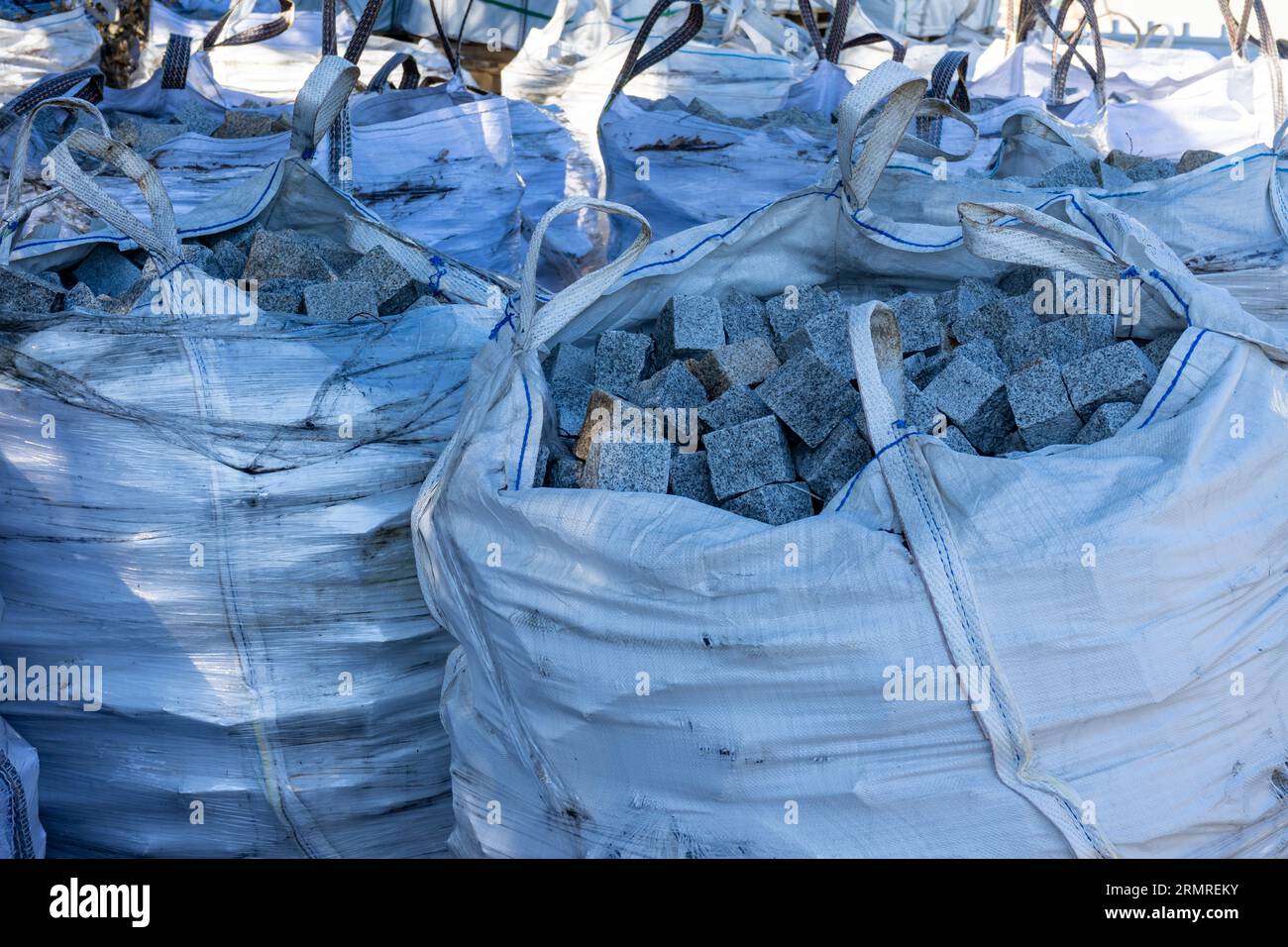 Plastic bags stones hi-res stock photography and images - Alamy