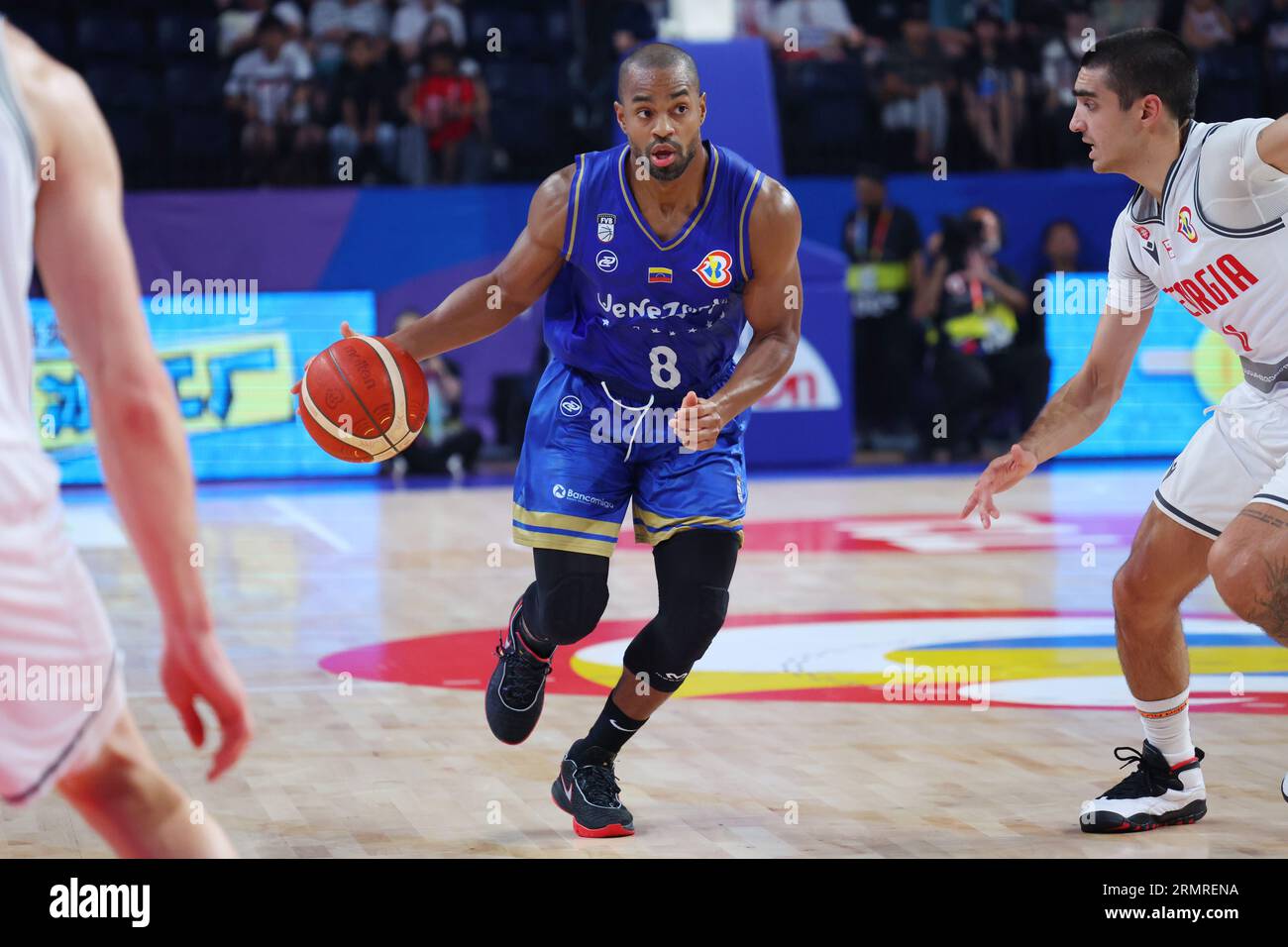 Okinawa Arena, Okinawa, Japan. 30th Aug, 2023. David Cubillan (VEN ...