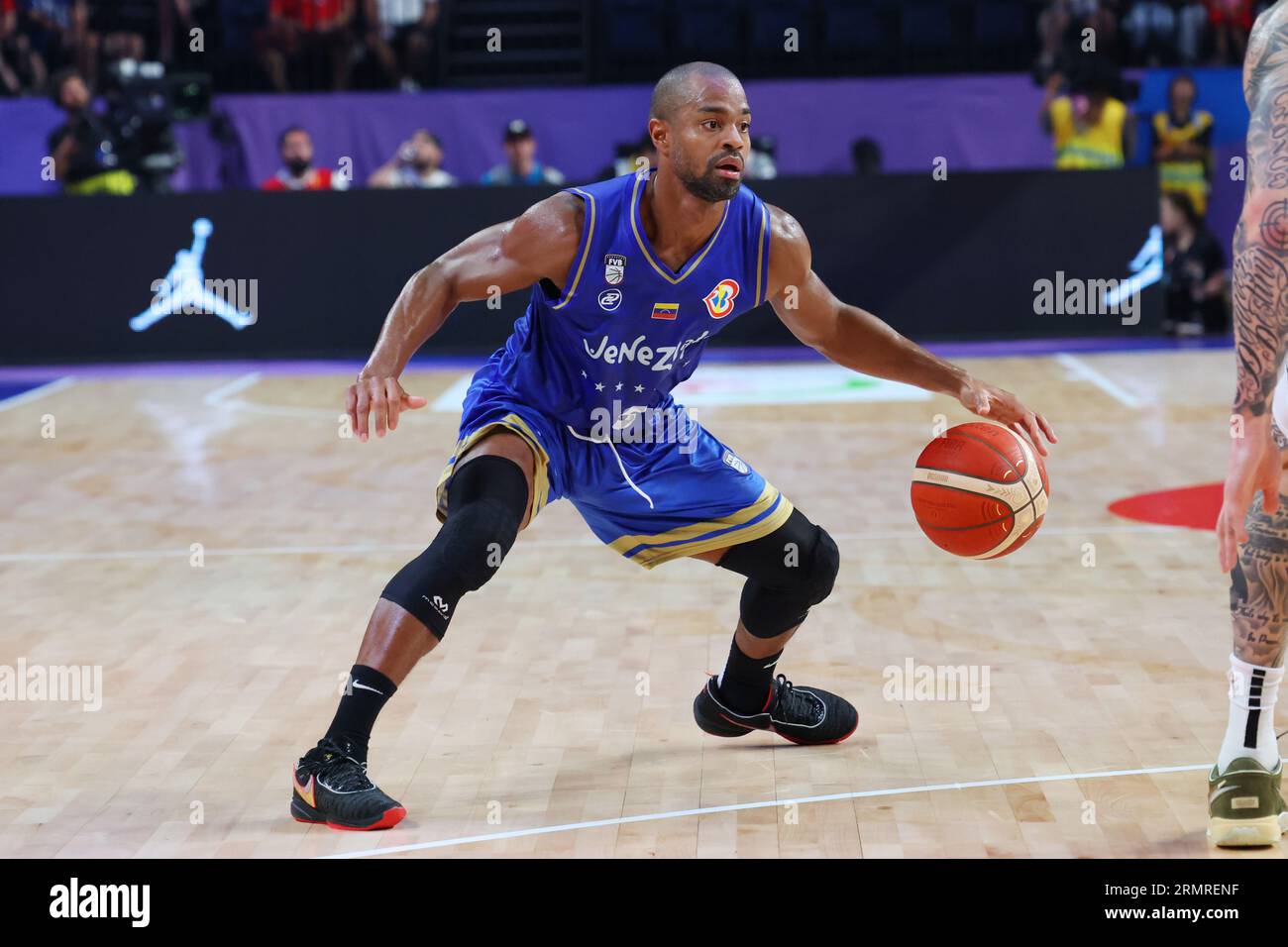Okinawa Arena, Okinawa, Japan. 30th Aug, 2023. David Cubillan (VEN ...
