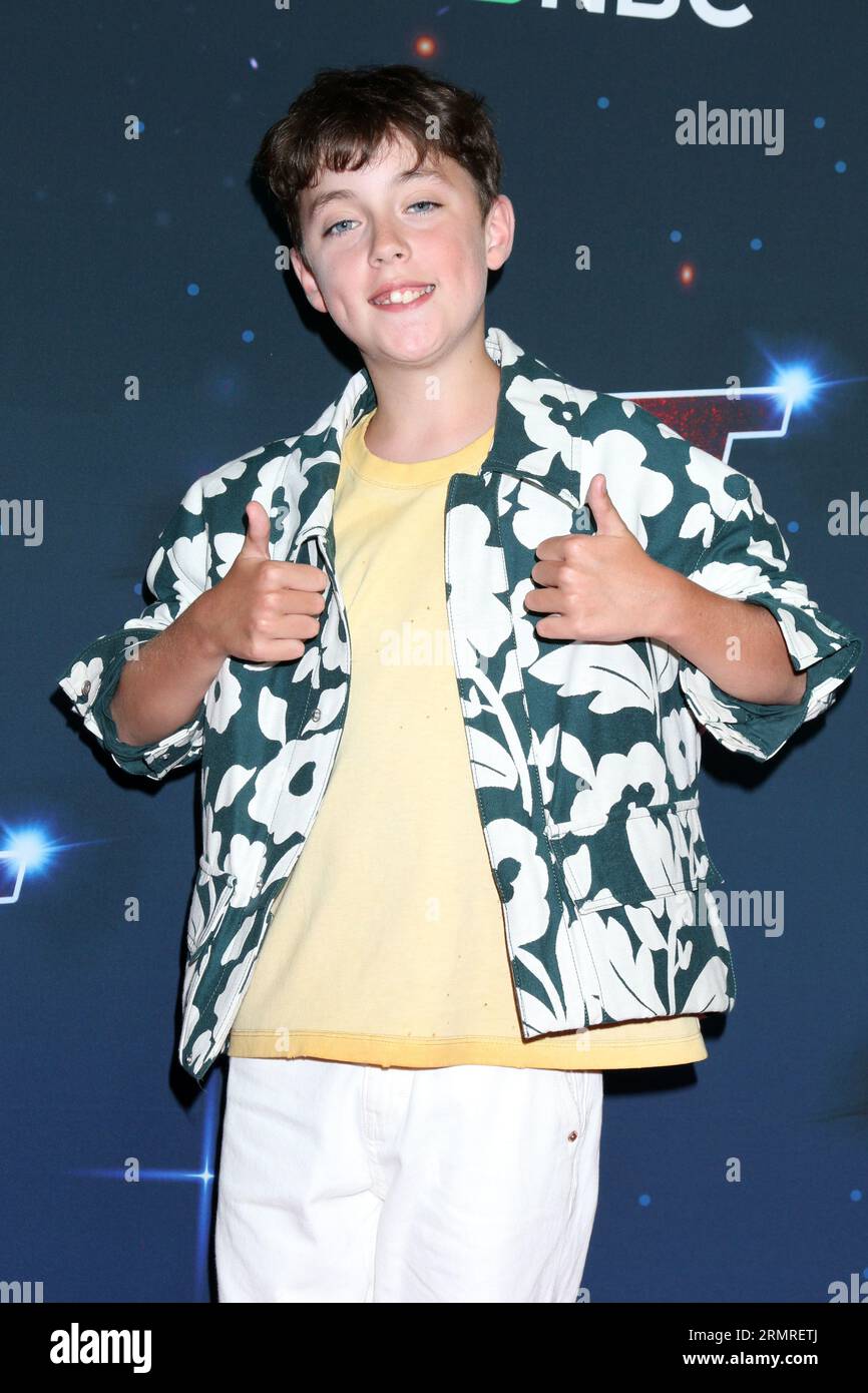 LOS ANGELES - AUG 29: Alfie Andrew at the America's Got Talent Season ...