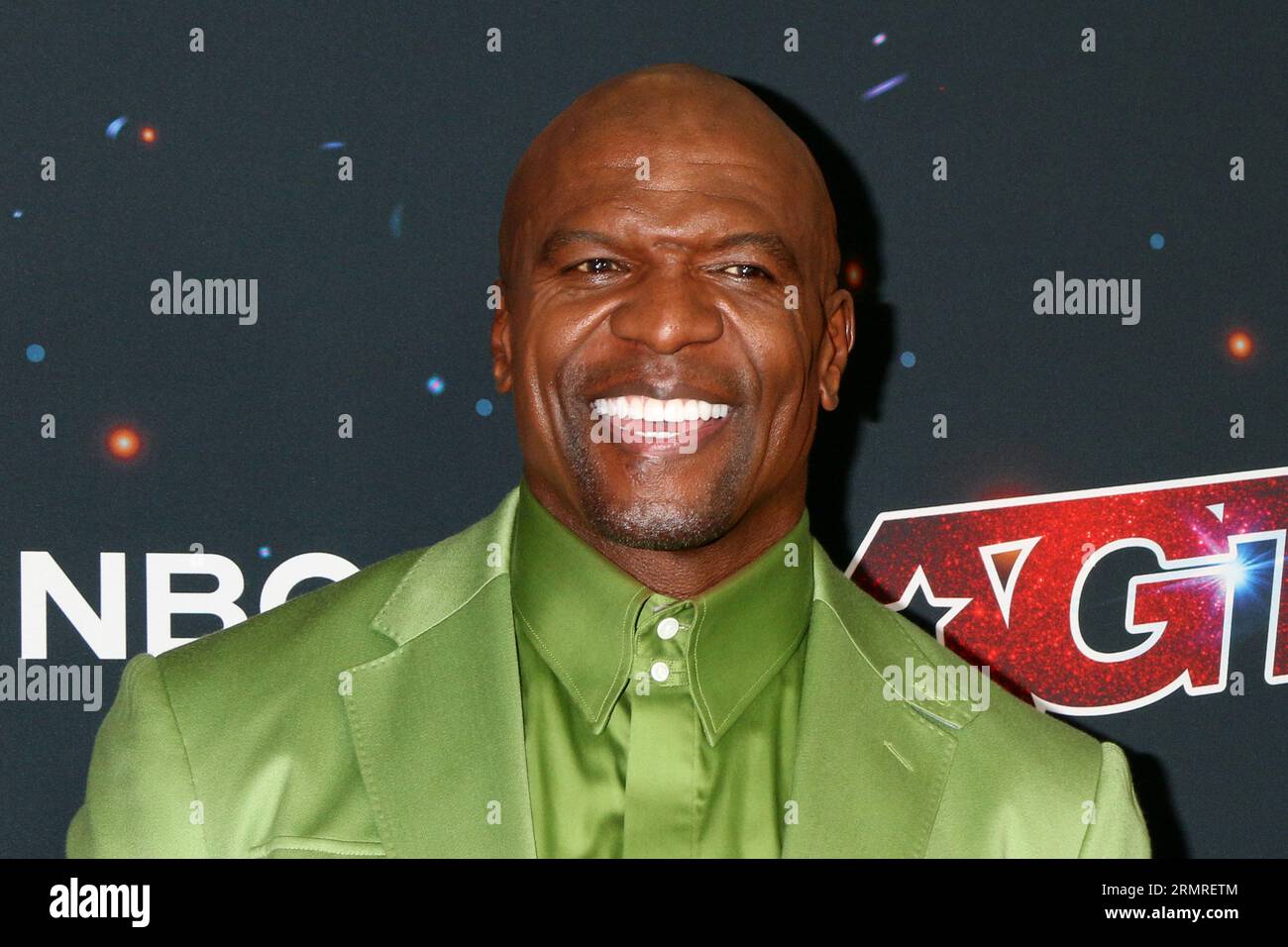 LOS ANGELES - AUG 29: Terry Crews at the America's Got Talent Season 18 Live Show Red Carpet at ...