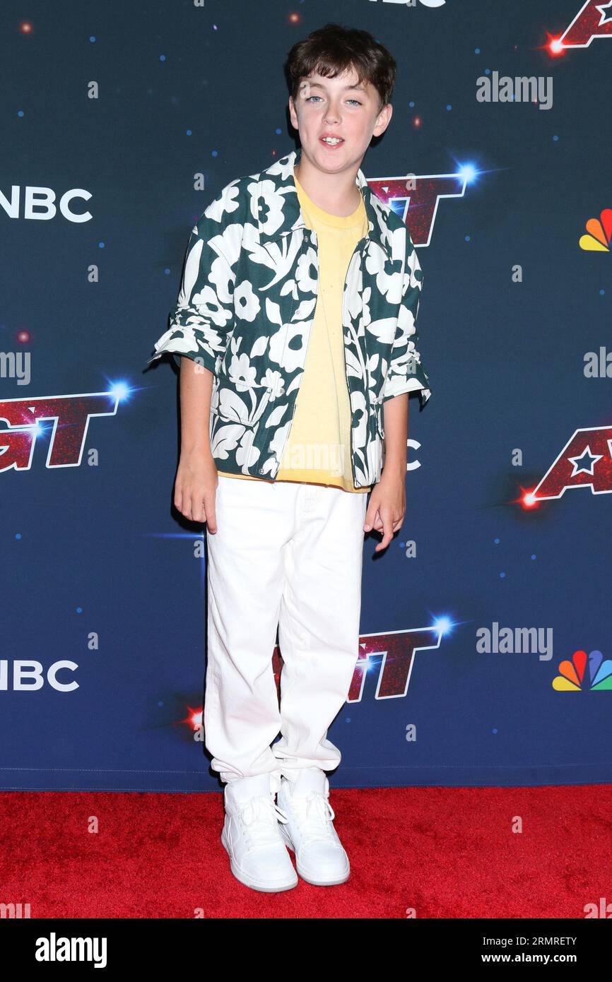 LOS ANGELES - AUG 29: Alfie Andrew at the America's Got Talent Season ...