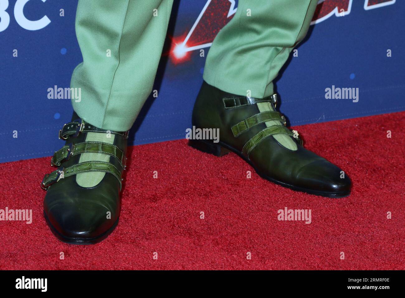 LOS ANGELES - AUG 29: Terry Crews shoe Detail at the America's Got ...