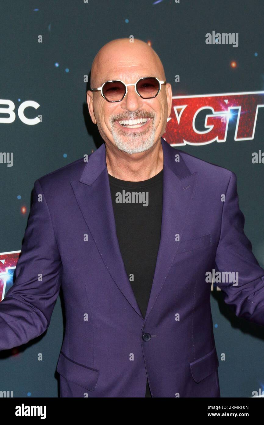 LOS ANGELES - AUG 29: Howie Mandel at the America's Got Talent Season ...