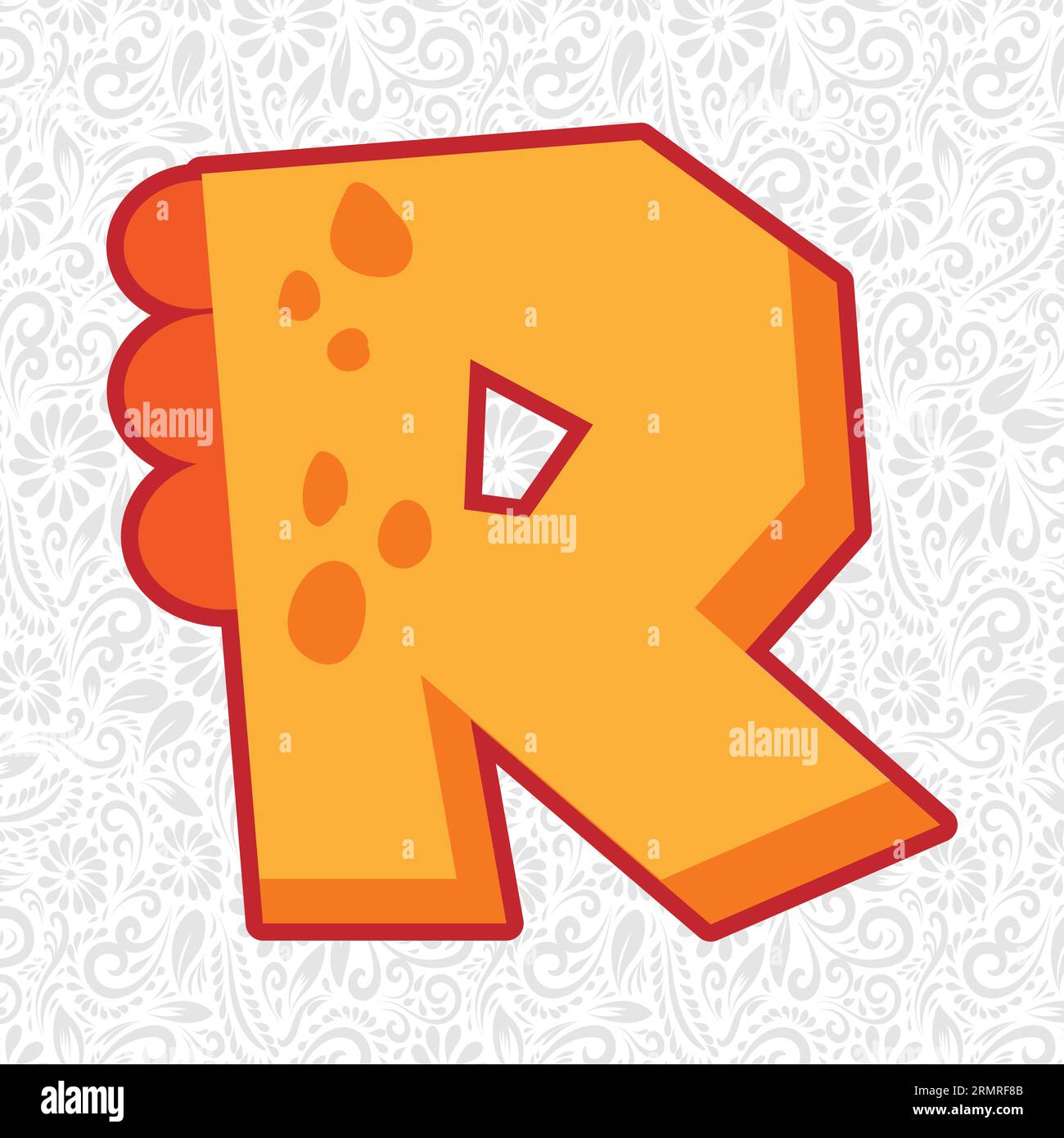 Alphabet Letter R, Alphabet Letter Design, Alphabet Letter illustration ... Alphabet Letter R, Alphabet Letter Design, Alphabet Letter illustration ...