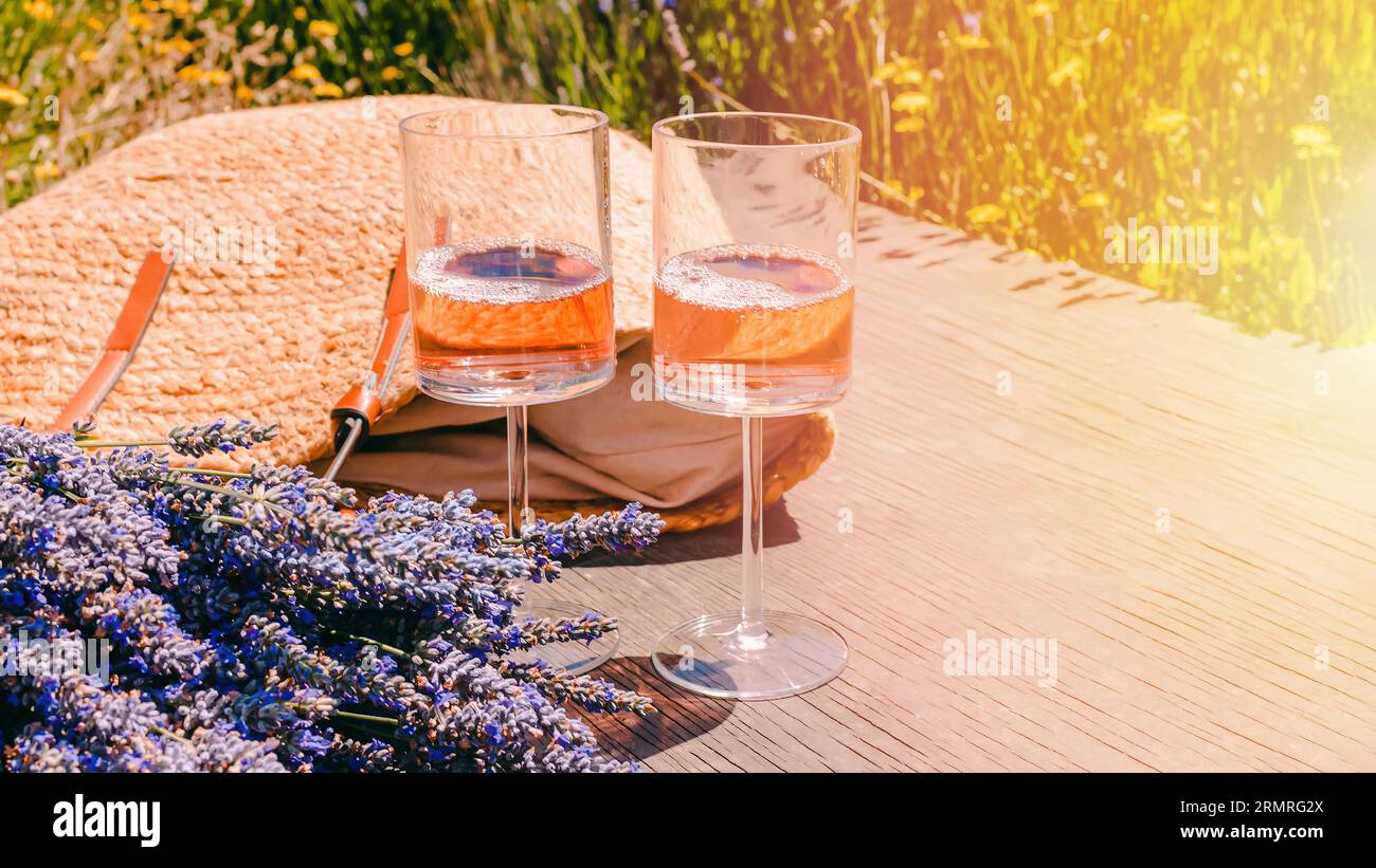 Lavender glow hi-res stock photography and images - Alamy