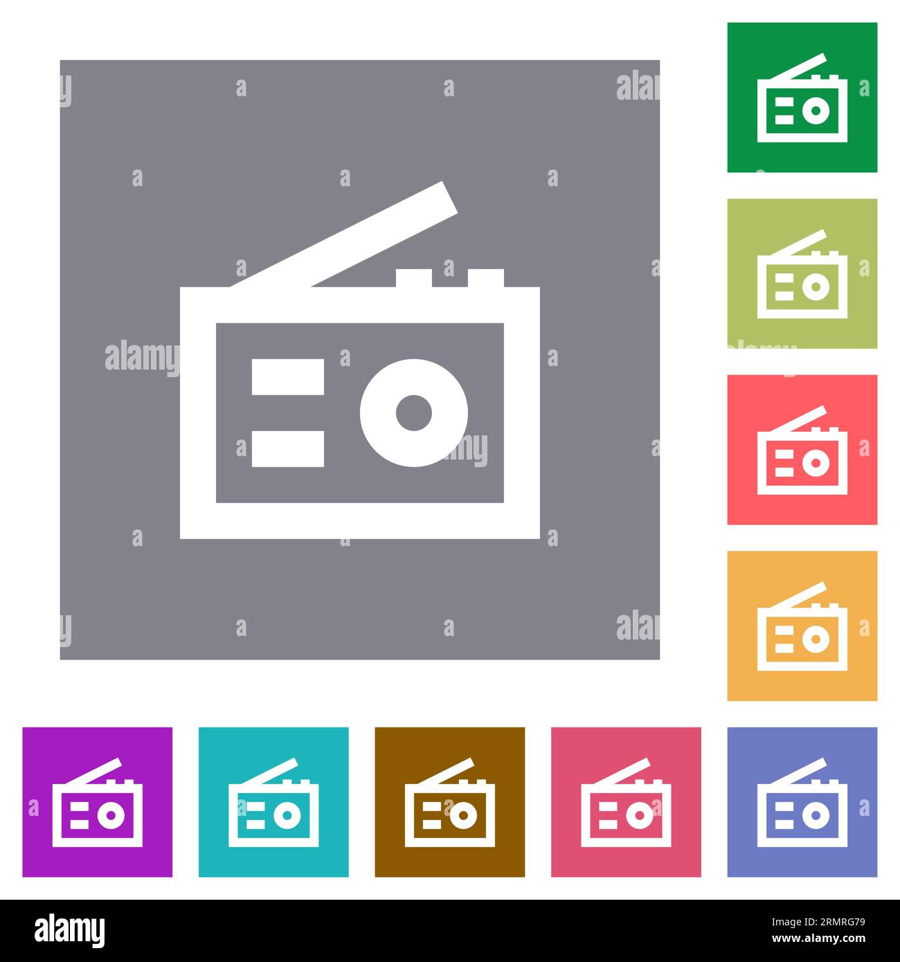 Old radio wireless Stock Vector Images - Alamy