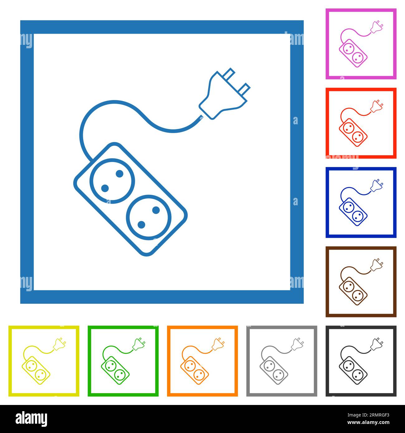 Electricalcord Stock Vector Images - Alamy