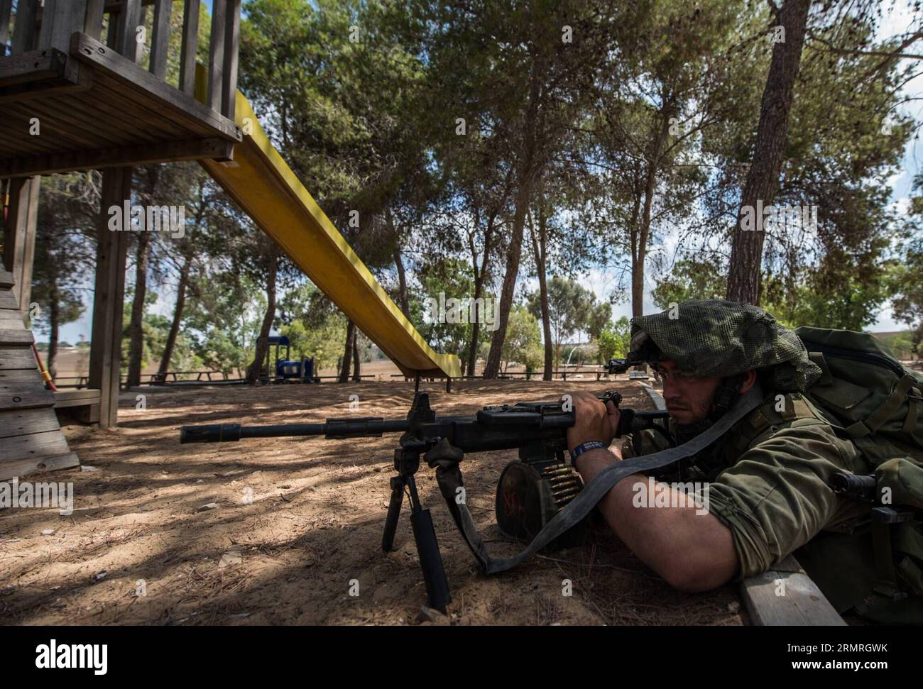 Israel gaz bordercnflict hi-res stock photography and images - Alamy