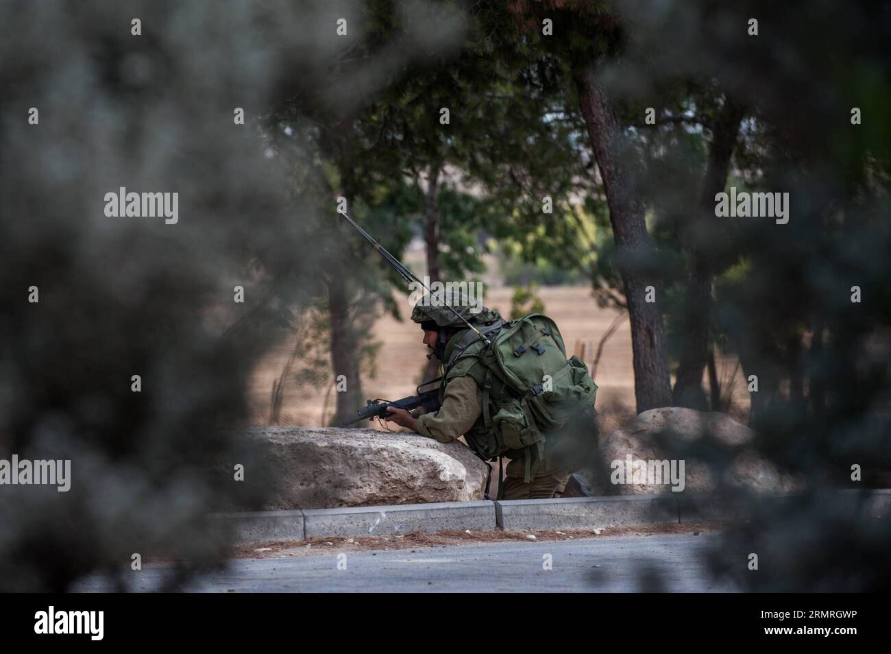 Israel gaz bordercnflict hi-res stock photography and images - Alamy