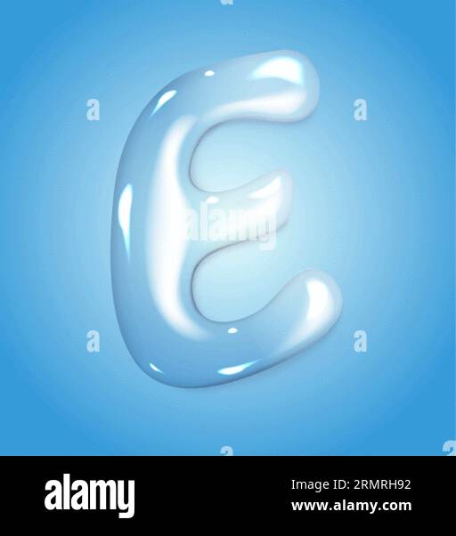 Alphabet Letter E, Alphabet Letter Design, Alphabet Letter illustration ...