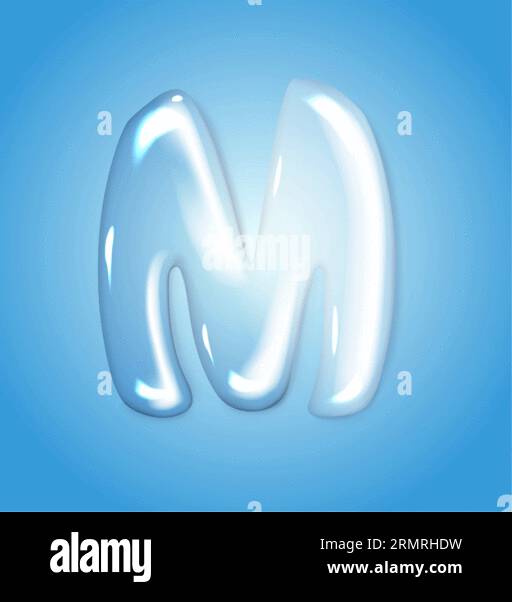 Alphabet Letter M, Alphabet Letter Design, Alphabet Letter illustration ...