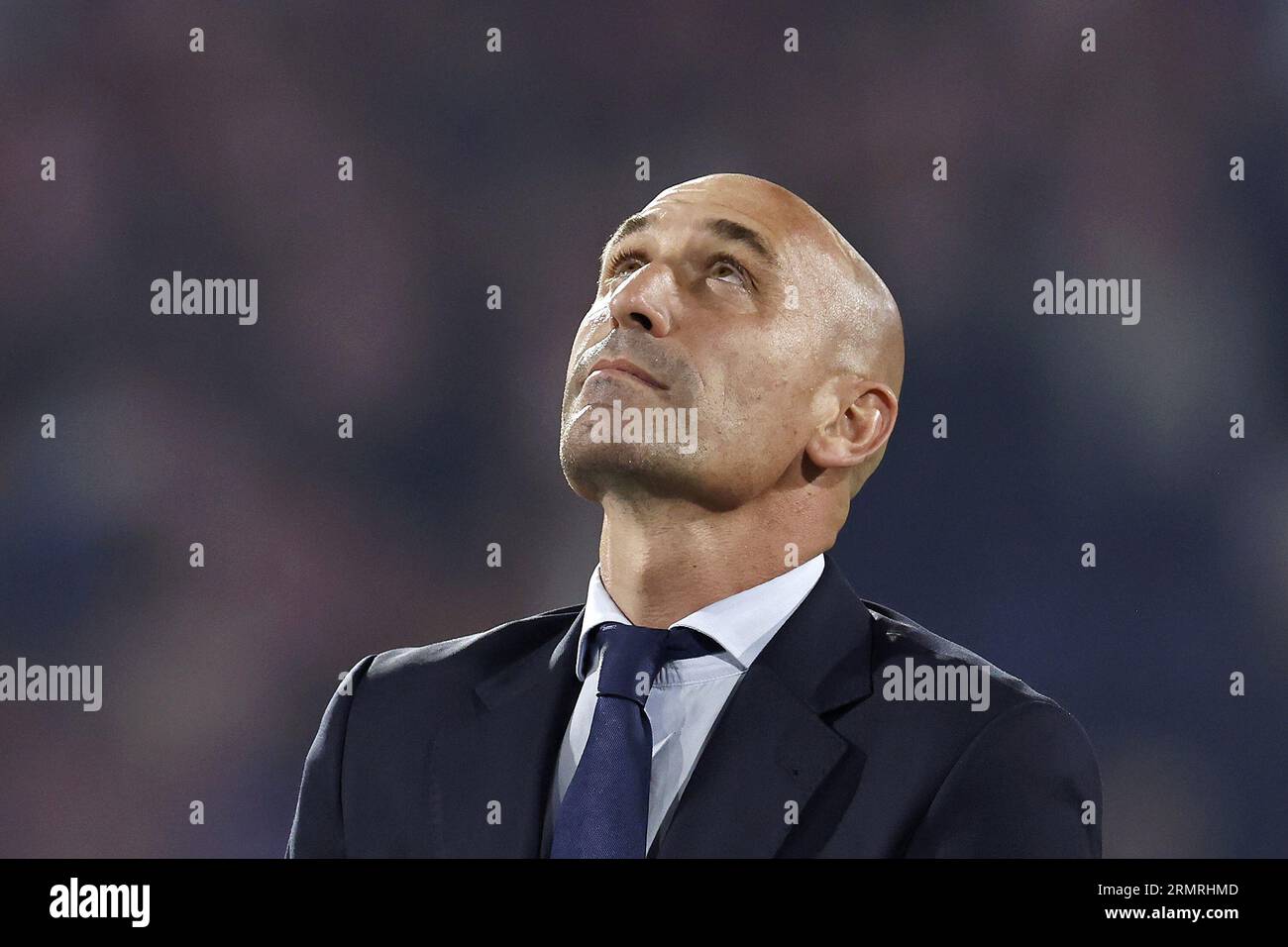 ROTTERDAM - Spanish Football Federation President Luis Rubiales during ...