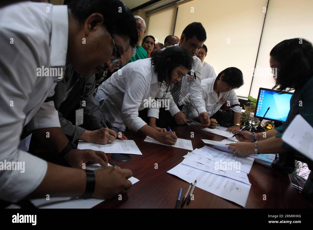 Anti corruption advocates hi-res stock photography and images - Alamy