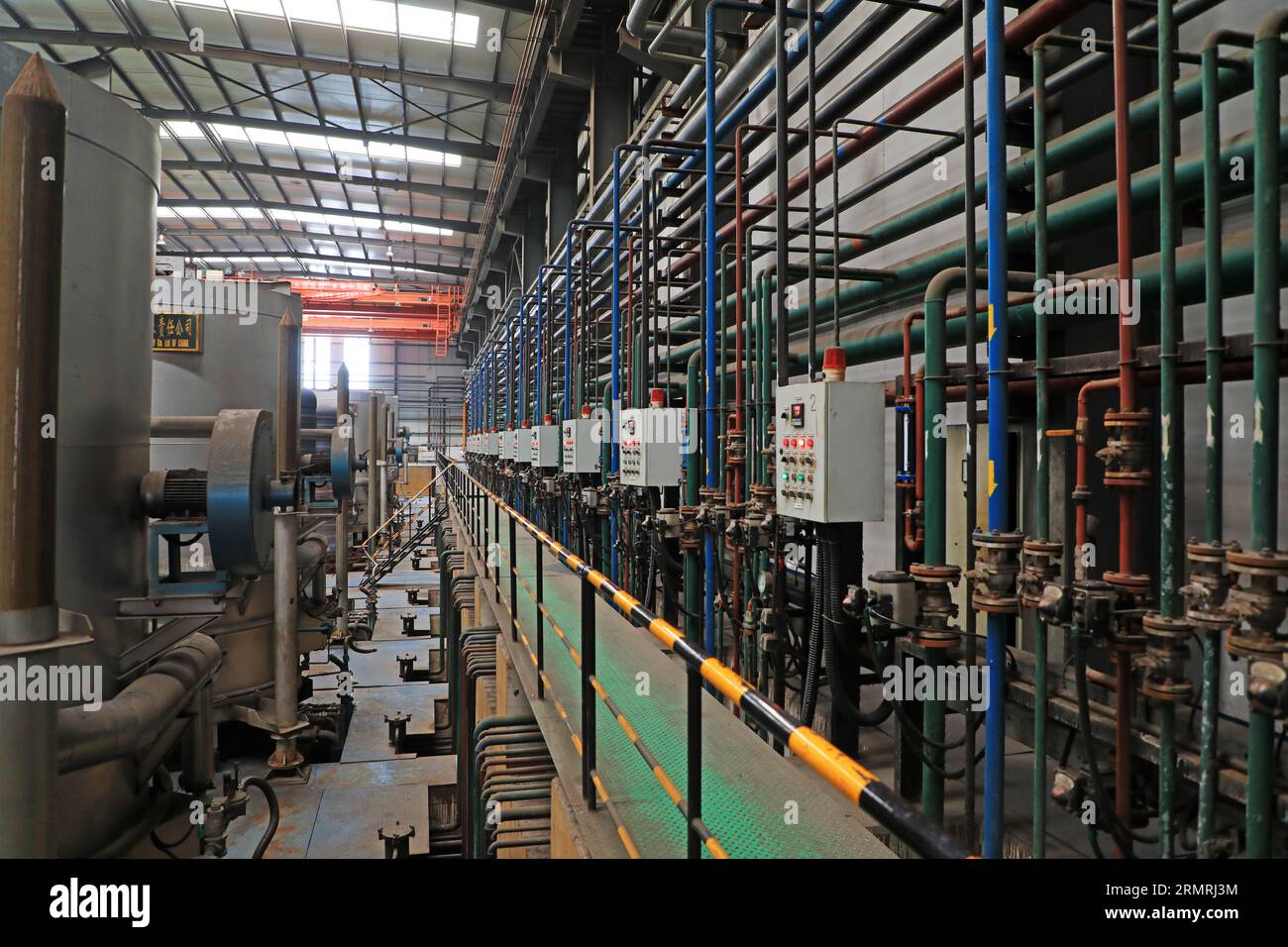 A corner of manufacturing workshop in China Stock Photo - Alamy