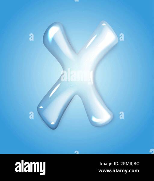 Alphabet Letter X, Alphabet Letter Design, Alphabet Letter illustration ...