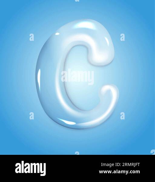 Alphabet Letter C, Alphabet Letter Design, Alphabet Letter illustration ...