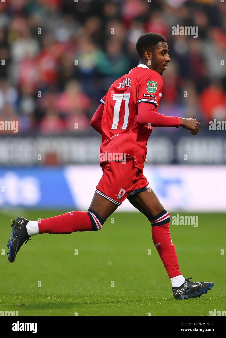 Isaiah jones hi-res stock photography and images - Alamy
