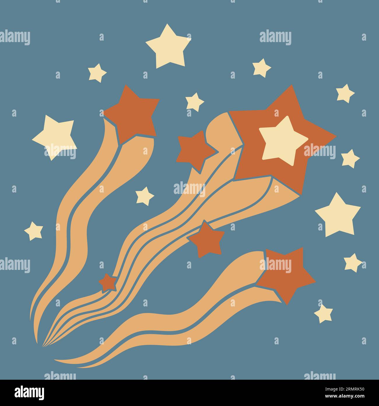 60s 70s stars Stock Vector Images - Alamy