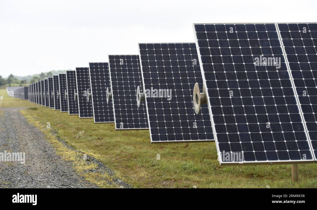 Carolina solar energy hi-res stock photography and images - Alamy