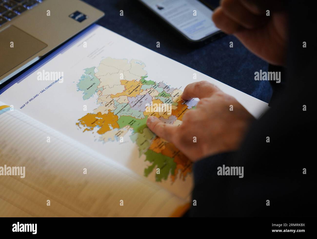 Constituency map hi-res stock photography and images - Alamy